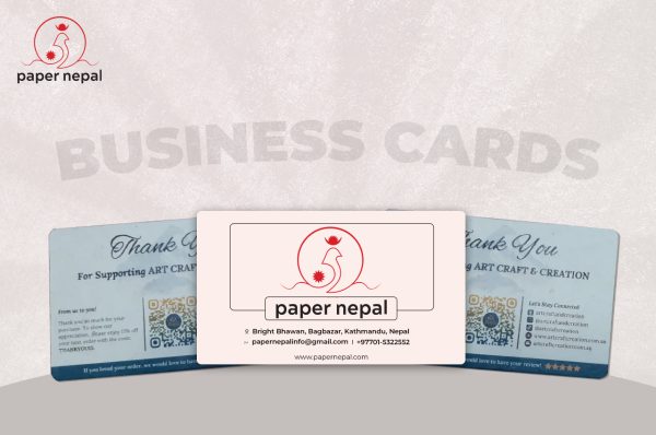 Business Cards - Paper Nepal
