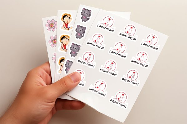 Stickers & Labels - Paper Nepal
