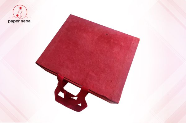 Hand Made Paper Box - Paper Nepal